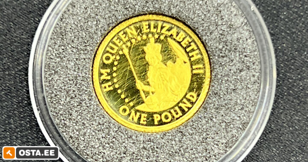 Kuldmünt 1 Pound - Elizabeth II Queen Elizabeth II Birthday (192979615 ...