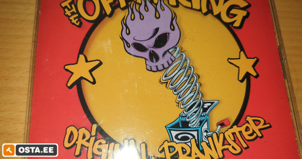 THE OFFSPRING - ORIGINAL PRANKSTER MCD / punk rock (212311625) - Osta.ee