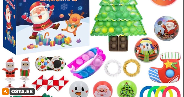 Fidget "advendikalender". Uus. (184781970) - Osta.ee