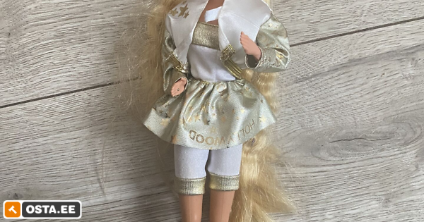 Hollywood Hair Barbie 1992 (206198026) - Osta.ee
