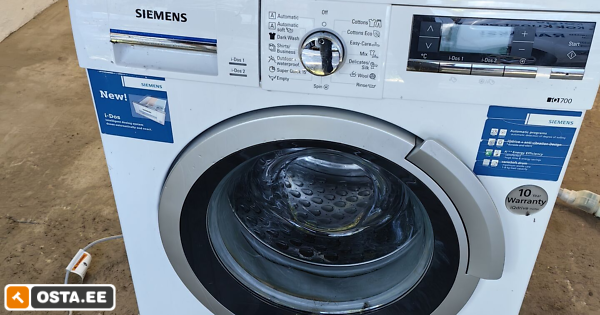 pesumasin Simens IQ 700 (215224192) - Osta.ee