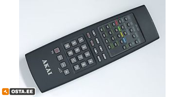 Akai TELEKA/VIDEOMAKI PULT Akai RC-V9A KORRAS (191944621) - Osta.ee