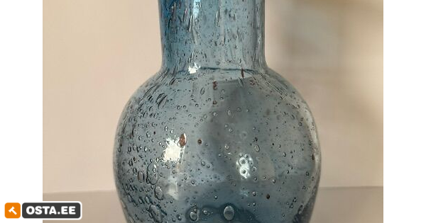 Tarbeklaasi vaas Laura suur (214540473) - Osta.ee