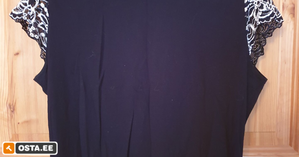 Must pluus. XXL (208961500) - Osta.ee