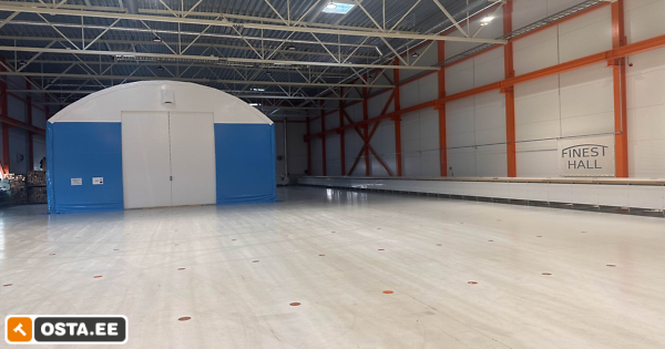 PVC Hall L10 x21m H4/6m, otsas lükanduks (204861240) - Osta.ee