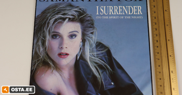 7" vinüülplaat, Samantha Fox, I Surrender 1987 (202294730) - Osta.ee