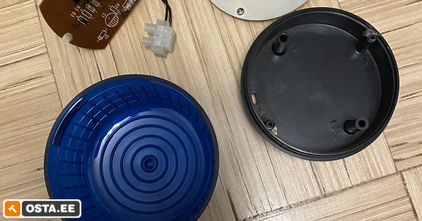 Sinine tuli / vilkur (182870811) - Osta.ee