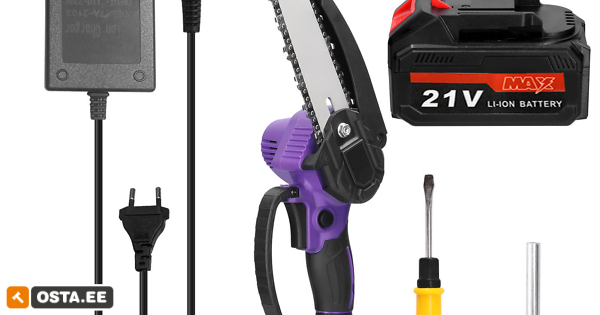 Akuga kettsaag 20 cm latiga. Uus. (191899114) - Osta.ee