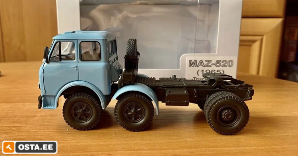 SADULVEOK MAZ-520. NSVL 1:43 (221940293) - Osta.ee
