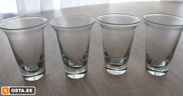 4 Tarbeklaasi pitsi JUKU (198915187) - Osta.ee