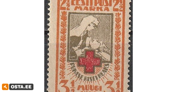 Eesti 1921 Punane rist** (206084177) - Osta.ee