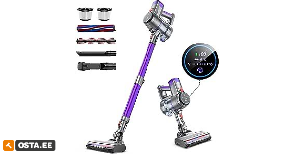 MEGA! BuTure VC10 juhtmeta tolmuimeja! (199671136) - Osta.ee