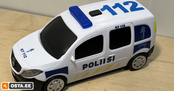 Politsei auto koos liikluskaameraga (211993513) - Osta.ee
