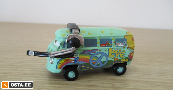 Disney Pixar Cars Volkswagen buss (195482825) - Osta.ee