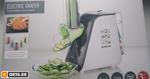 Uus.Elektriline köögiviljariiv Silver Crest (187274537) - Osta.ee