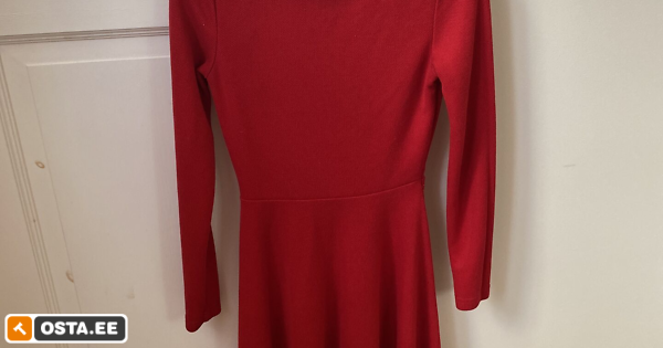 Ilus monton punane kleit suurus xs (201620904) - Osta.ee