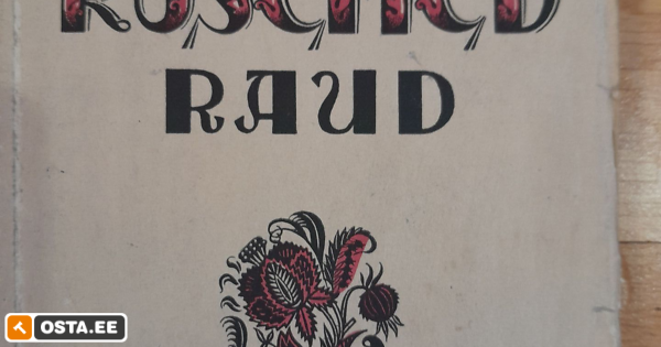 RUSEMED MART RAUD 1927 (188458268) - Osta.ee