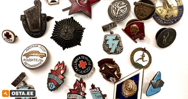 Vanad märgid jne (203840103) - Osta.ee