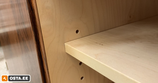 Retro kvaliteetne roosipuu spooniga kapp riiul (213872484) - Osta.ee