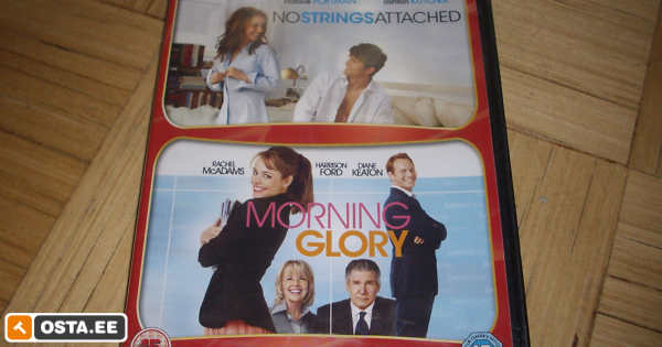 DVD No strings attached ja Morning Glory (15348 (196919853) - Osta.ee