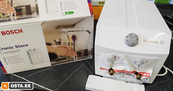 Bosch Tronic Store Kompaktne elektriline akumulatsioonipaak (201606147 ...