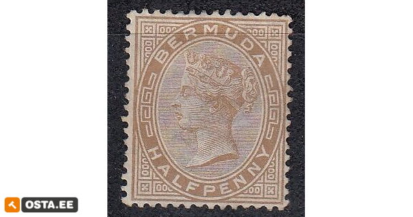 Bermuda " Kuninganna VICTORIA " 1880 oG (210326884) - Osta.ee