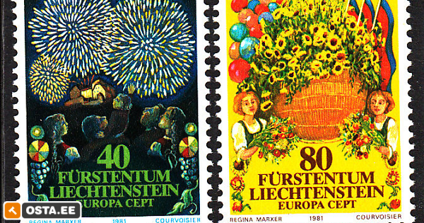 Lihtenstein 1981 CEPT-folkloor ** (200340997) - Osta.ee