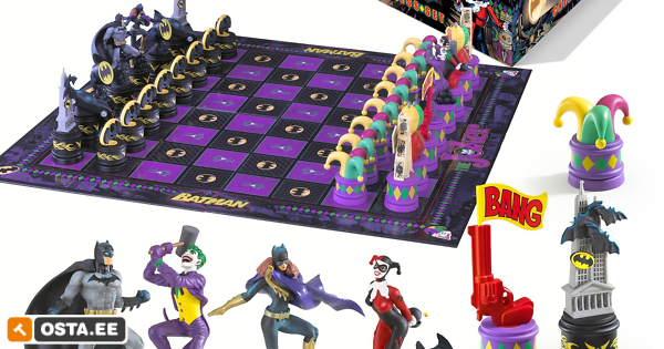 BATMAN CHESS SET Male (198549864) - Osta.ee