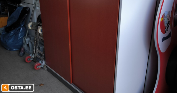 ISKU Kontori / Garaazi kapp riiulitega. Korralik ja tugevNR2 (221567128 ...