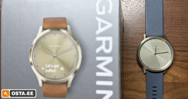 Nutikell Garmin Vivomove HR (204660008) - Osta.ee