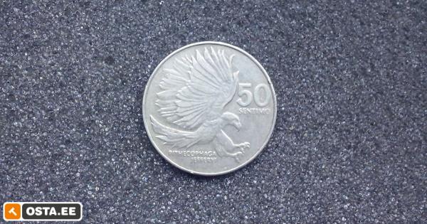 Filipiinid(Philippines) 50 sentimo , 1986 (195990071) - Osta.ee