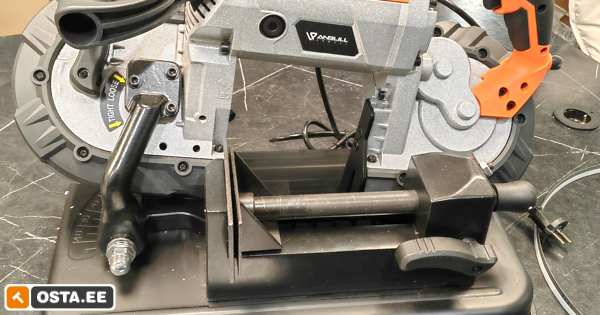 UUS Anbulli kaasaskantav lintsaag LED-prožektoriga (187081462) - Osta.ee