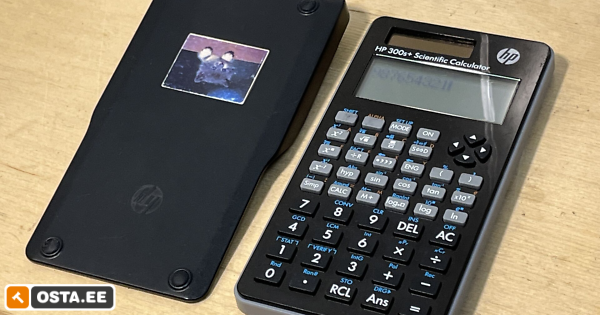 HP 300s+ Scientific Calculator (216831536) - Osta.ee