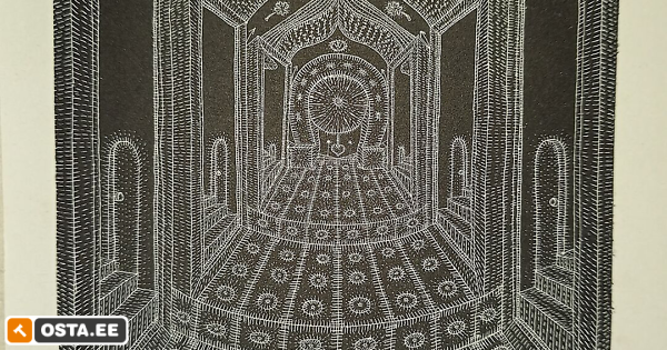 Vello Vinn .Astmed /Ofort 1980.a. (193996837) - Osta.ee