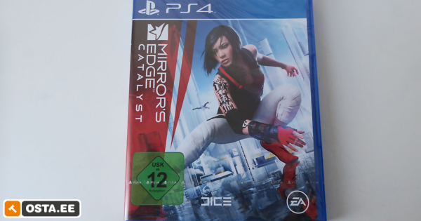 PS4 - Mirrors Edge : CATALYST (Eng. Ger.) - uus, kiles (201456296 ...