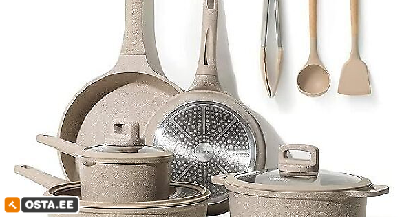 MEGA! KAROTE Pannikomplekt 11-osaline! (214747072) - Osta.ee