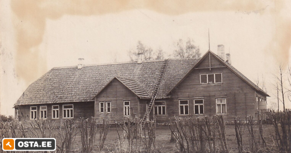 VILJANDIMAA KOOLID: VÄLUSTE algkool TARVASTU vald ca 1950 (197870733 ...