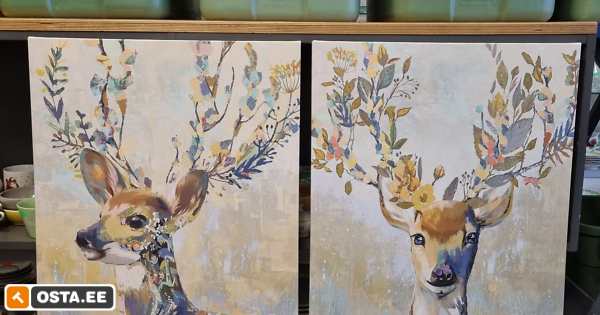 Ilusad suured pildid- 2tk. (205071663) - Osta.ee