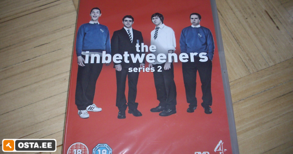 DVD the Inbetweeners series 2 (07060 (202539524) - Osta.ee