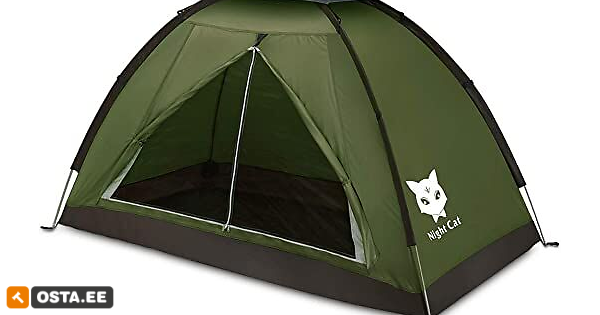 MEGA! Night Cat 1 inimesele mõeldud veekindel telk UUS! (183788092 ...