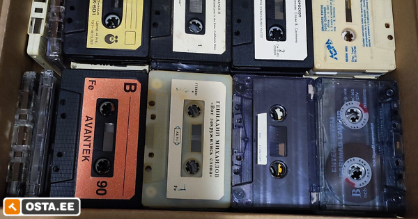 60 kehvas seisus kassette ilma karbita kassett kasset (206814857) - Osta.ee