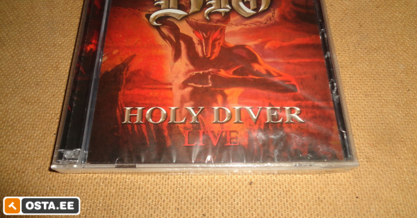 DIO - HOLY DRIVER - 2CD (UUS KILES) (201059805) - Osta.ee
