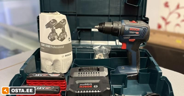 Akutrell Bosch GSR 18V-55 18V (180204907) - Osta.ee