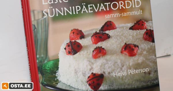 "Laste SÜNNIPÄEVATORDID samm-sammult". 100 rooga. Heivi P. (216096299 ...