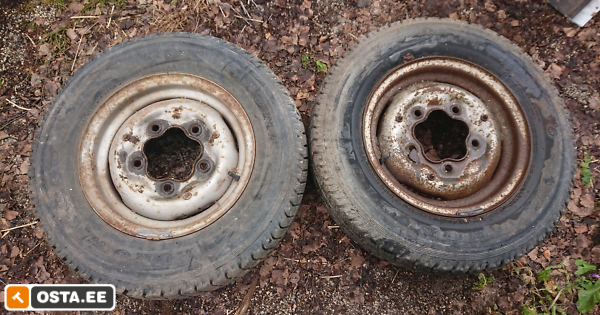 Vanad Ford Transiti veljed koos rehvidega (180009049) - Osta.ee