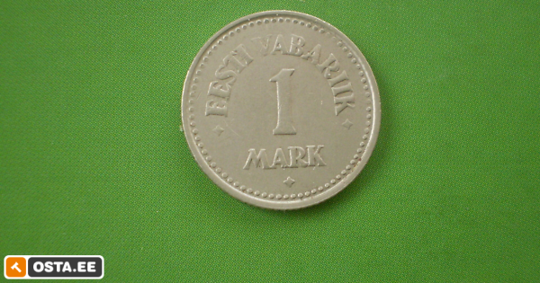 Eesti: 1 mark 1922.Ilus! (218064711) - Osta.ee
