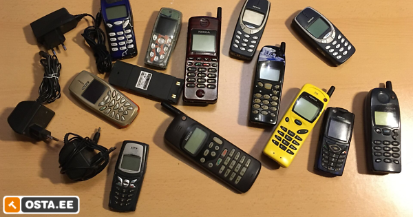 TELEFONID NOKIA (204364994) - Osta.ee