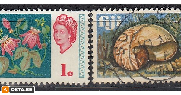 Fiji " ELIZABETH II / LOODUS " 1969 (198233669) - Osta.ee