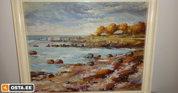 Peeter Somelar .Õlimaal 1984.a. (193997481) - Osta.ee