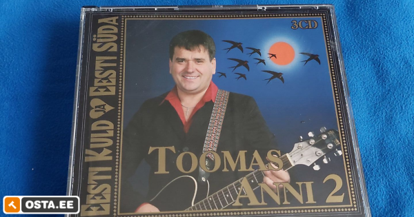 3 CD TOOMAS ANNI 2, EESTI KULD JA EESTI SÜDA (199067000) - Osta.ee